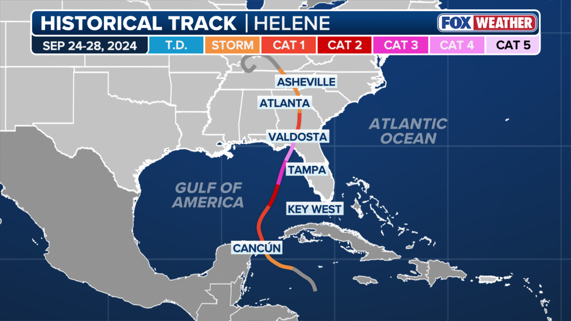 Hurricane Helene: Looking back on the storm 6 months later | Fox Weather